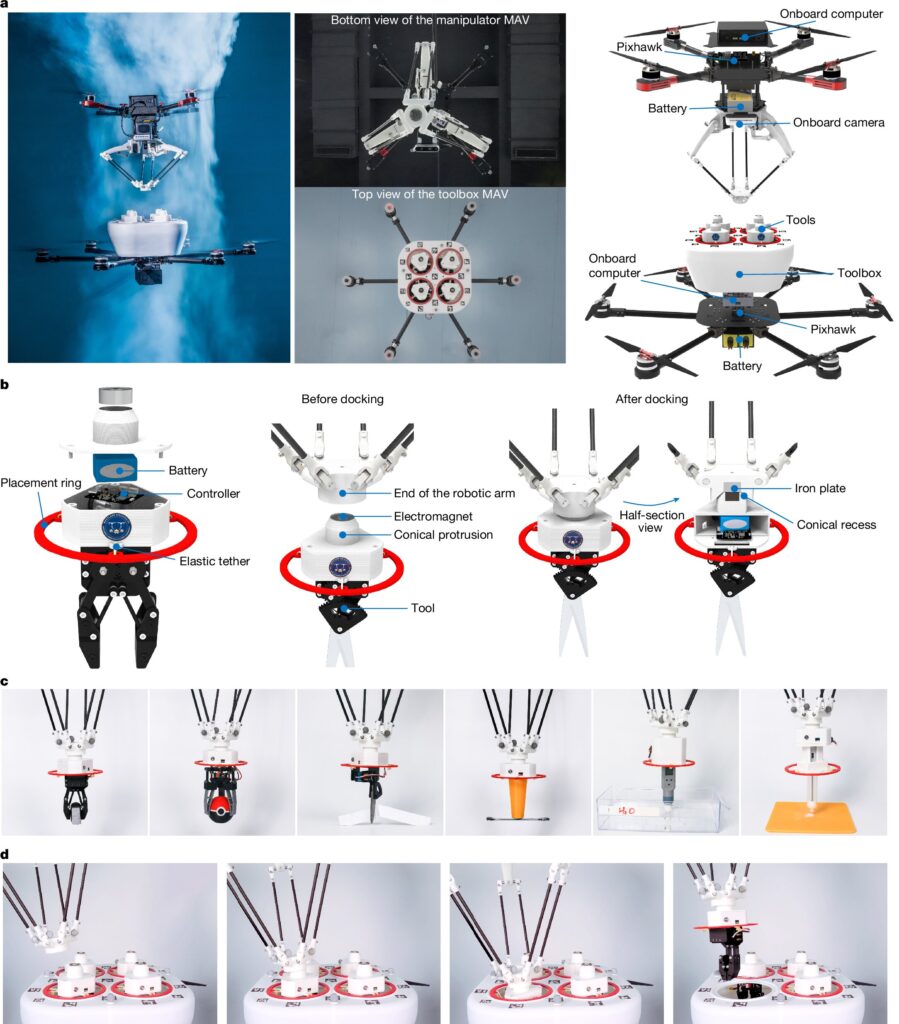 These New Flying Robots Can Pass Tools Like Surgeons — and They’re ...