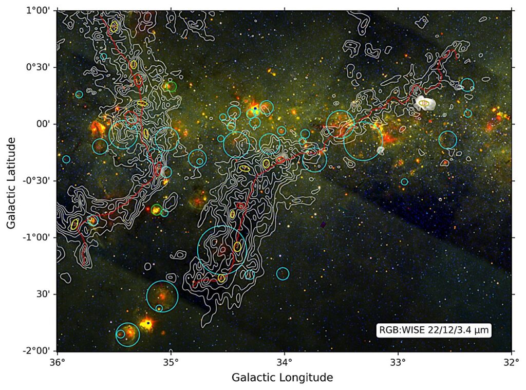 Astronomers Catch Rare Cosmic Collision That Could Be Birthing New ...
