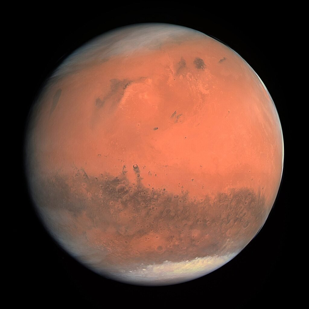 Why Is Mars Red? Exploring the Geology and Atmosphere of the Red Planet