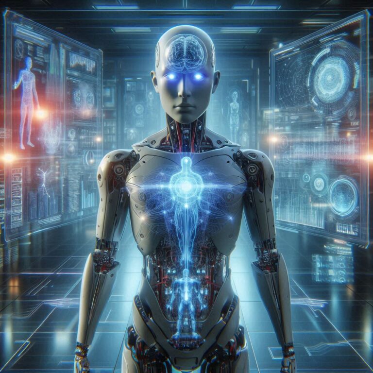 How Robots See, Move, and Think