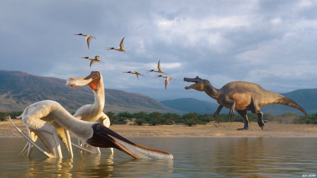 Scientists Discover a New Pterosaur Species Inside Fossilized Dinosaur ...