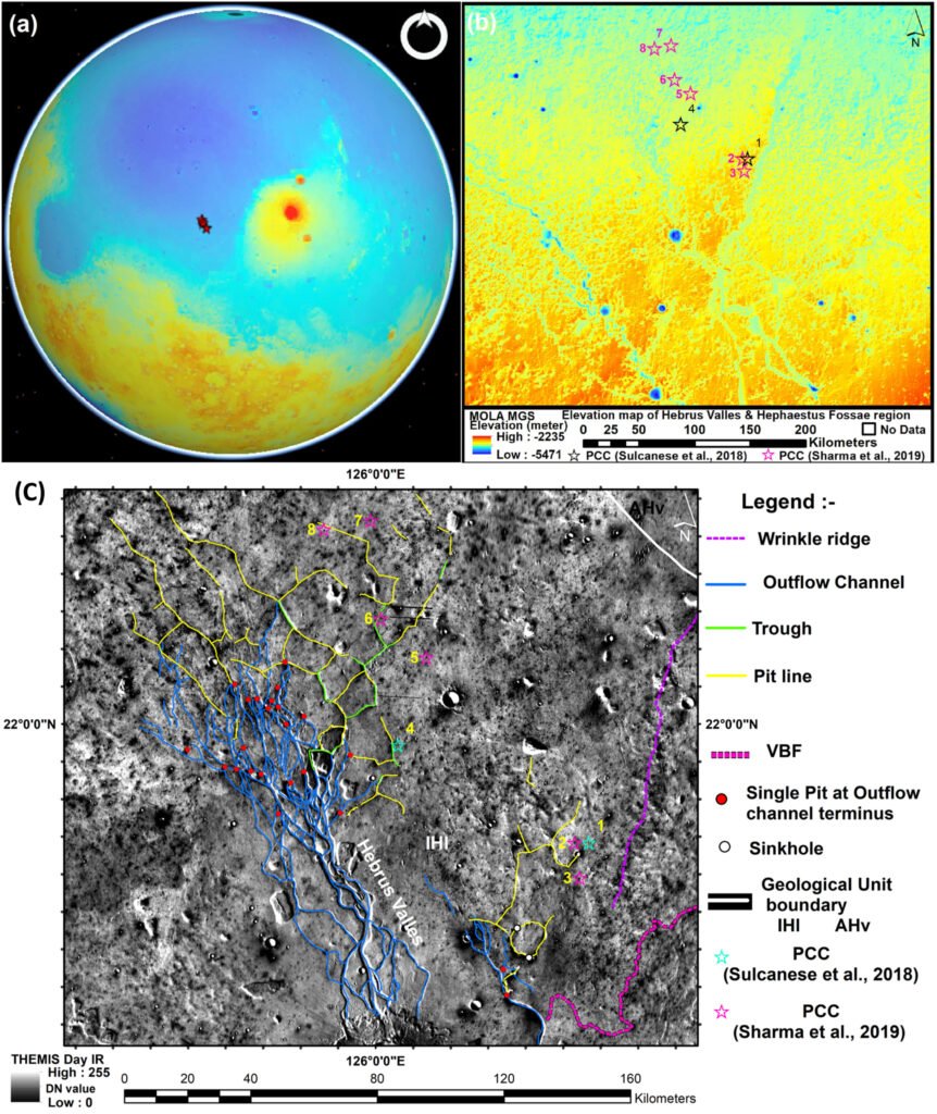Scientists May Have Found Mars’ First Water-Carved Caves — And They ...