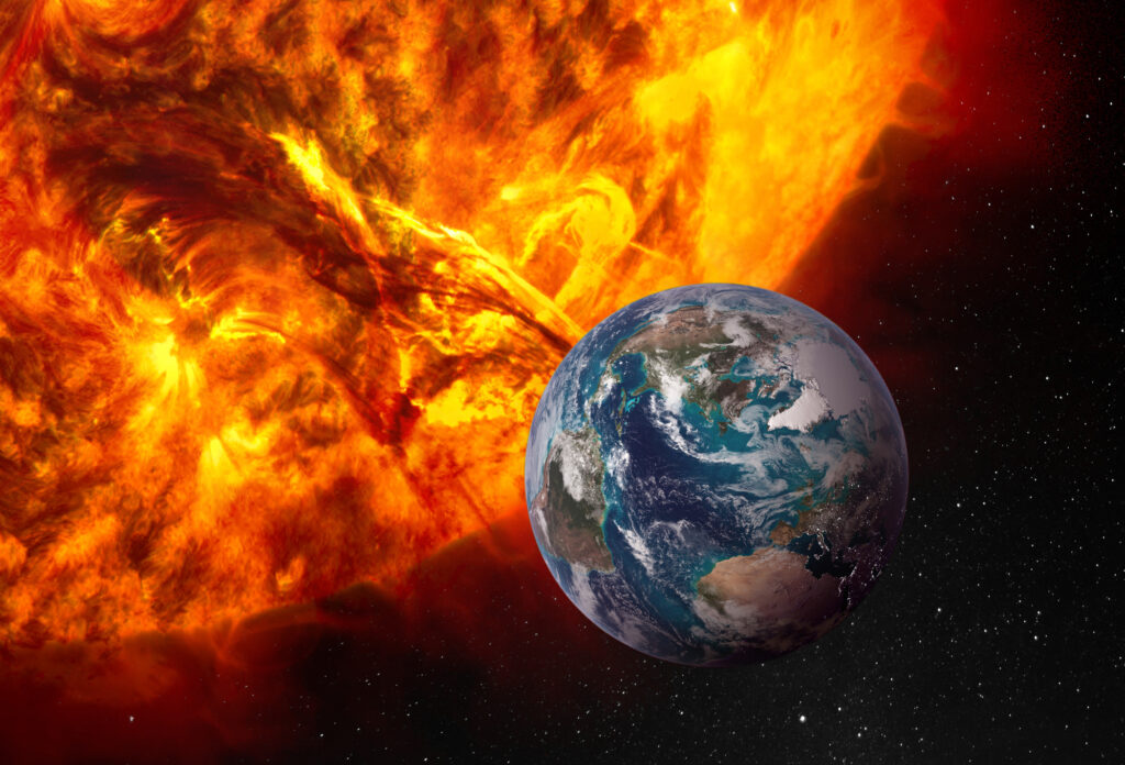 What If a Solar Storm Hits Earth?