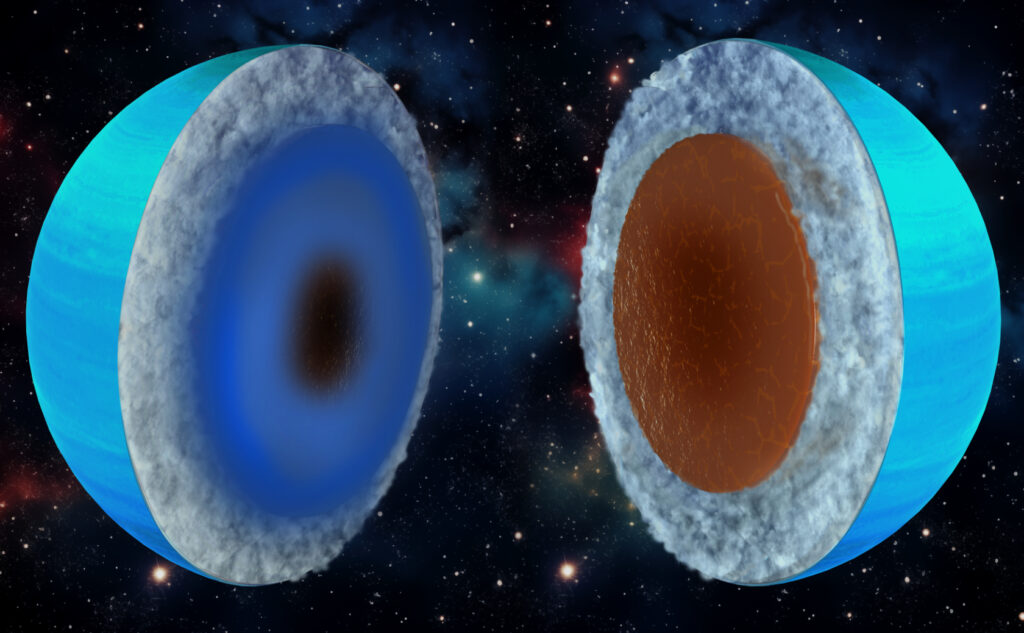 Scientists Say Uranus and Neptune Might Not Be Ice Giants After All