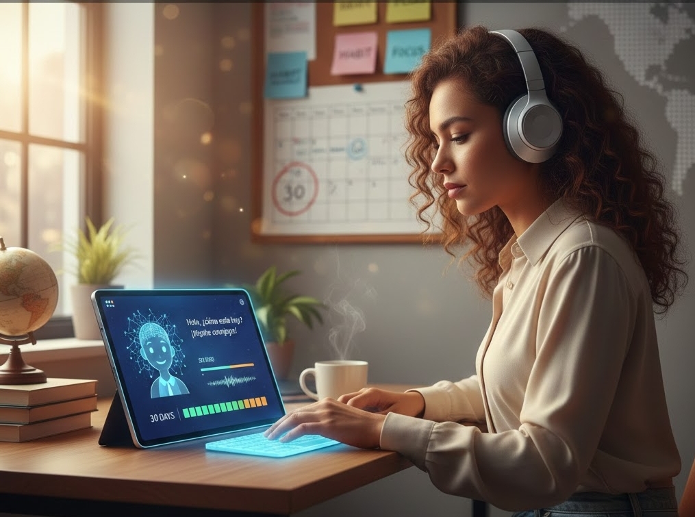 How to Use AI to Learn a New Language in 30 Days