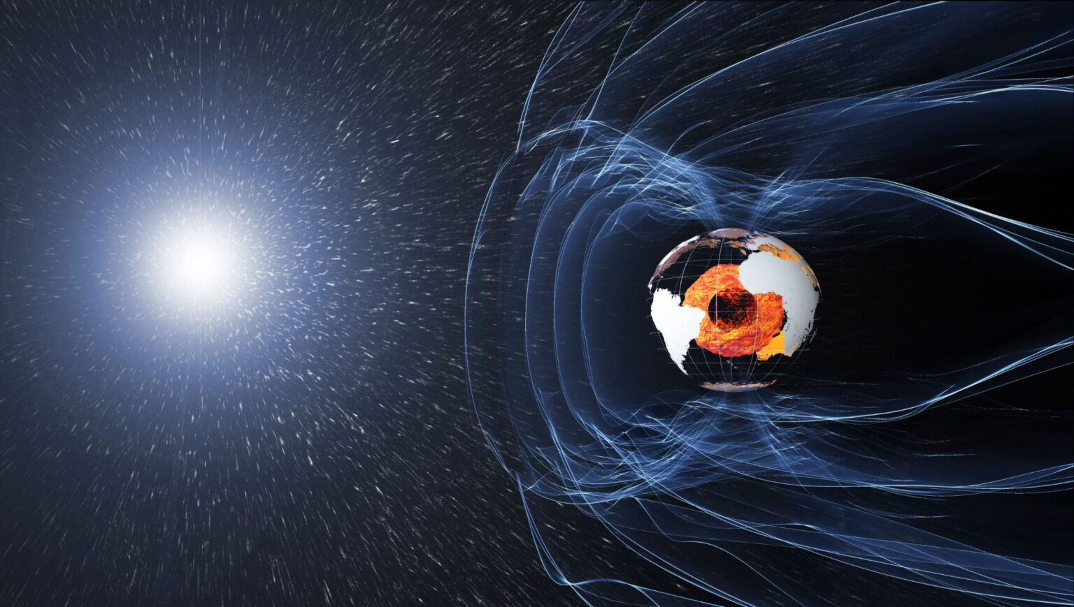 Why Are the Earth’s Magnetic Poles Flipping?
