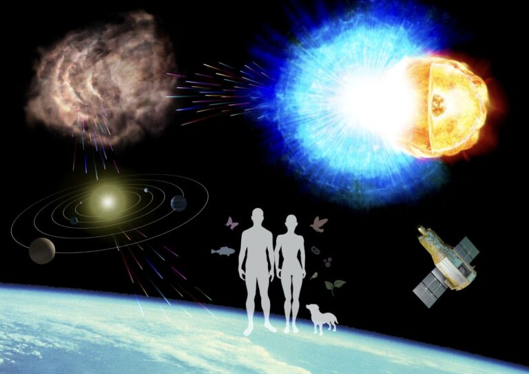 Stars Exploding Across the Universe May Hold the Secret to Life's ...
