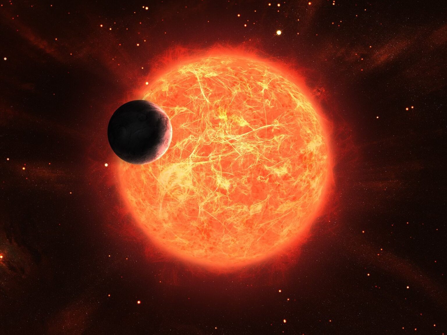 Red Supergiants: The Dying Gasps of the Universe’s Largest Stars