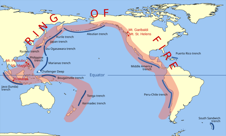 The Ring of Fire: Why the Pacific Rim Is the Most Violent Place on Earth