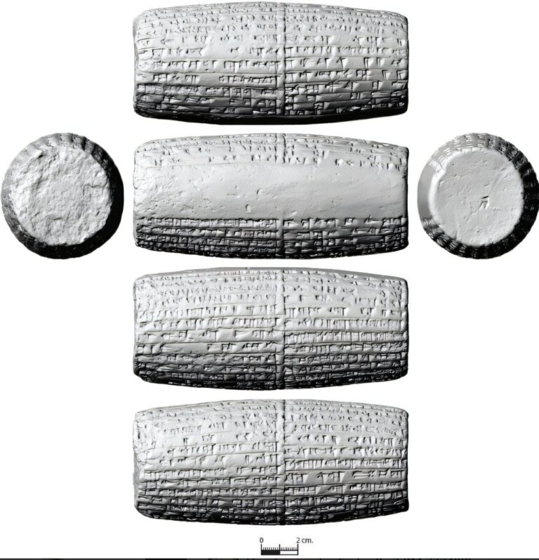 Ancient Clay Cylinders Found in Iraq Reveal a King’s Secret Plan to ...