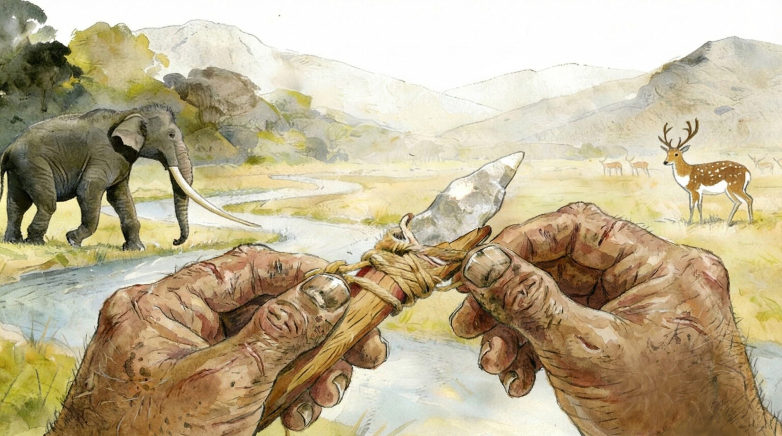 Scientists Discovered the Secret Tech of Early Humans Living 160,000 ...