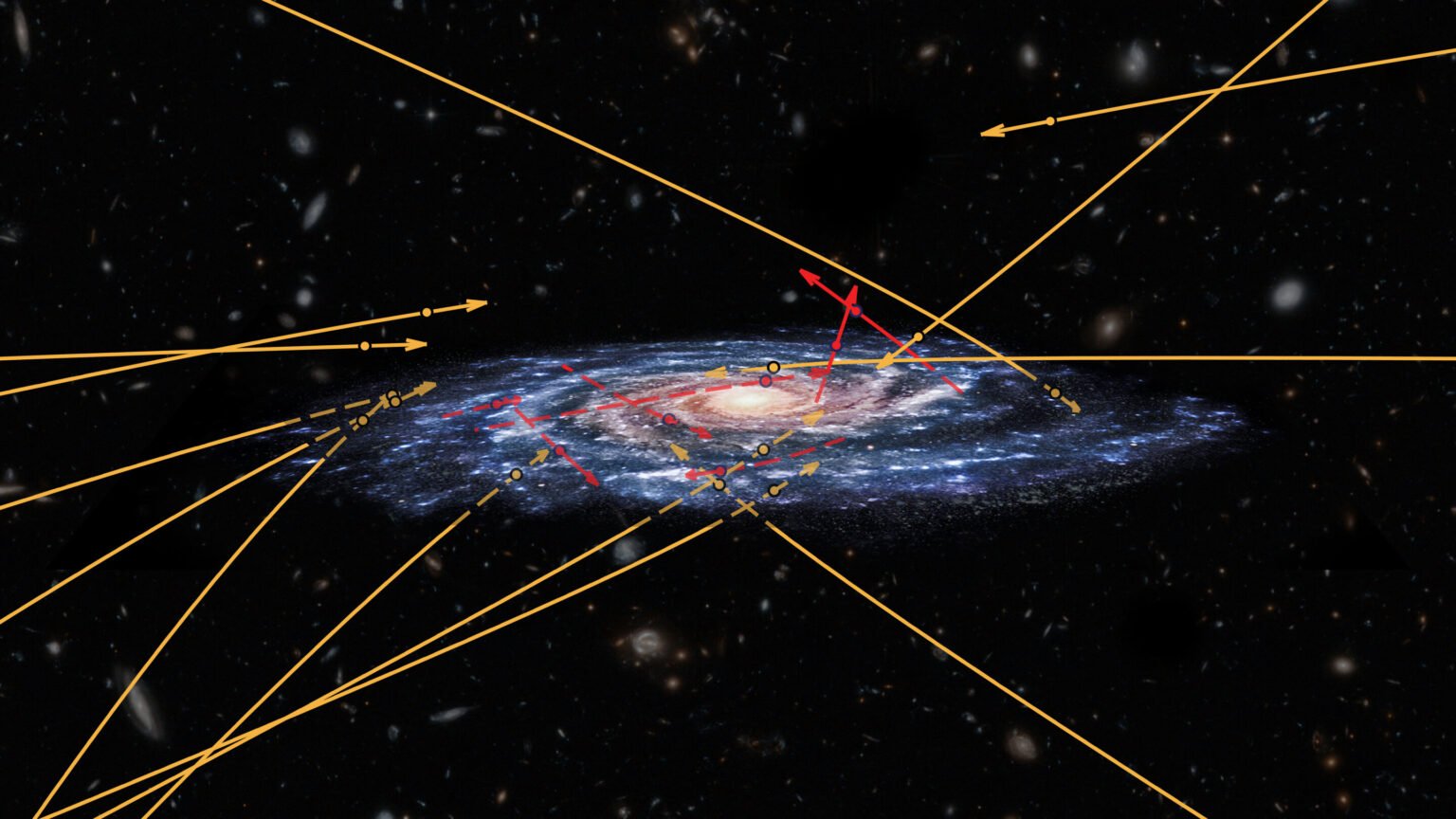 Astronomers Found Old Stars Moving So Fast They’re Escaping Our Galaxy