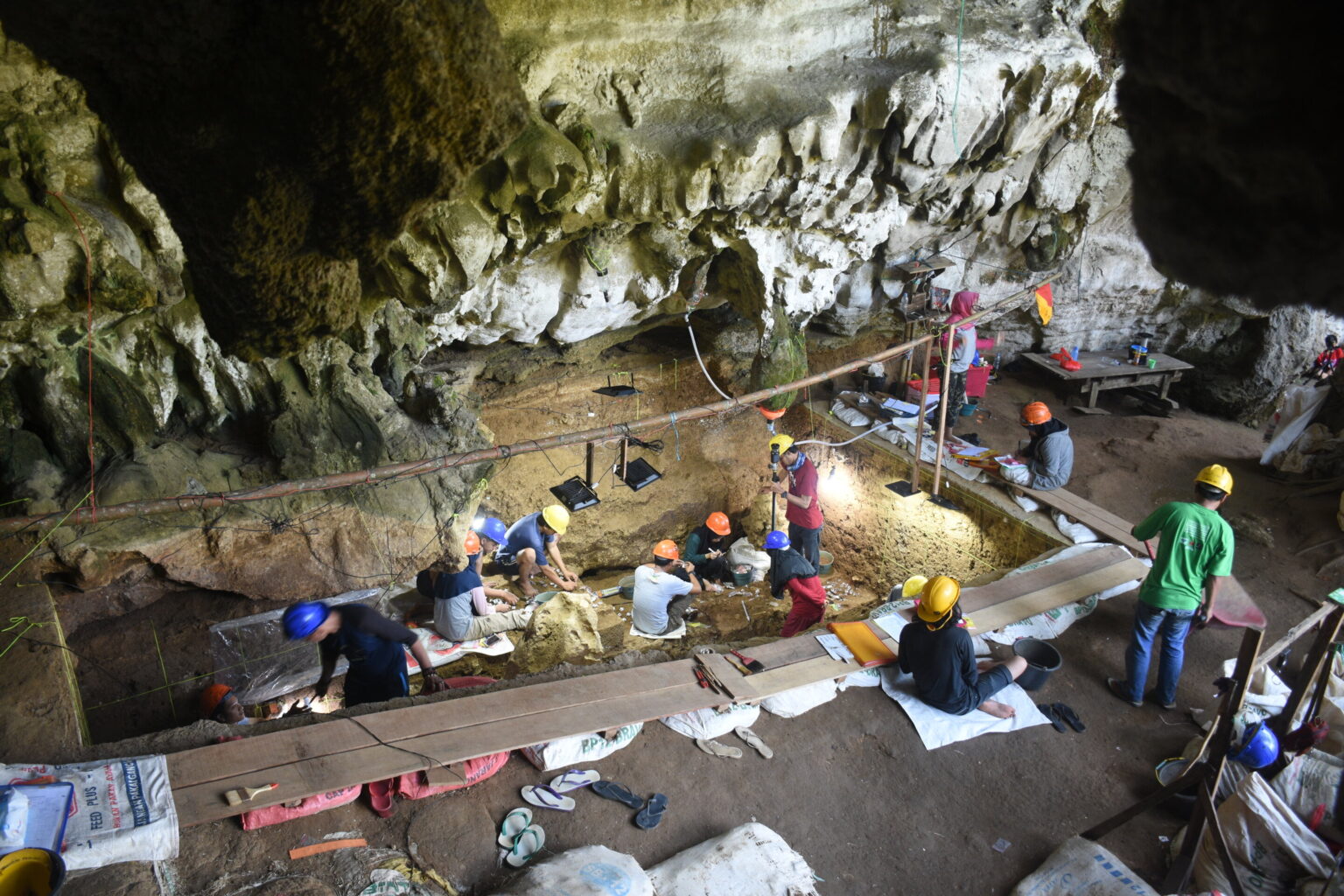 Archaeologists Digging in Indonesia May Have Found the Exact Spot Where ...