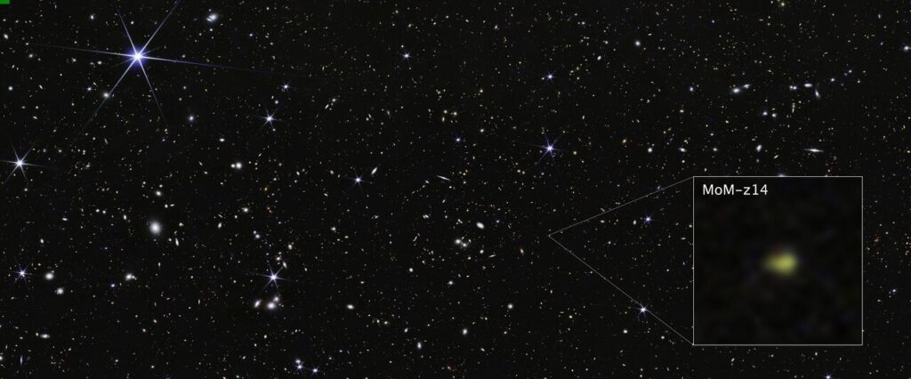 James Webb Reveals the Universe Grew Up Much Faster Than We Ever Imagined