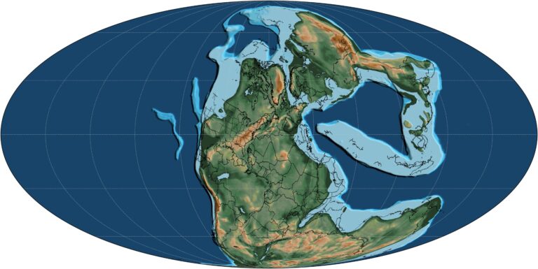 Earth’s Supercontinent Pangea Didn’t Break Up the Way We Thought