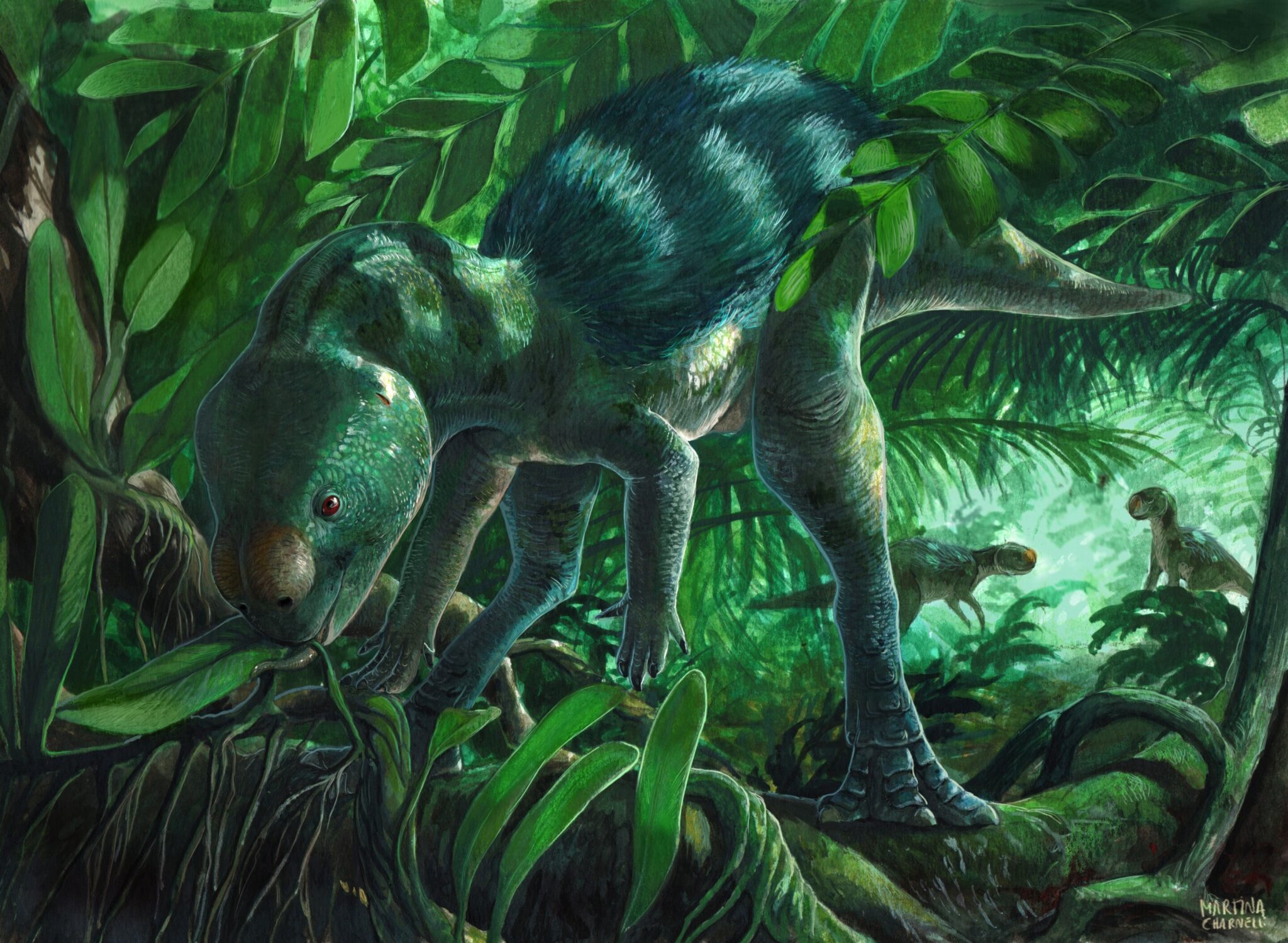 This New Dinosaur Was No Bigger Than a House Cat but It Is Rewriting ...