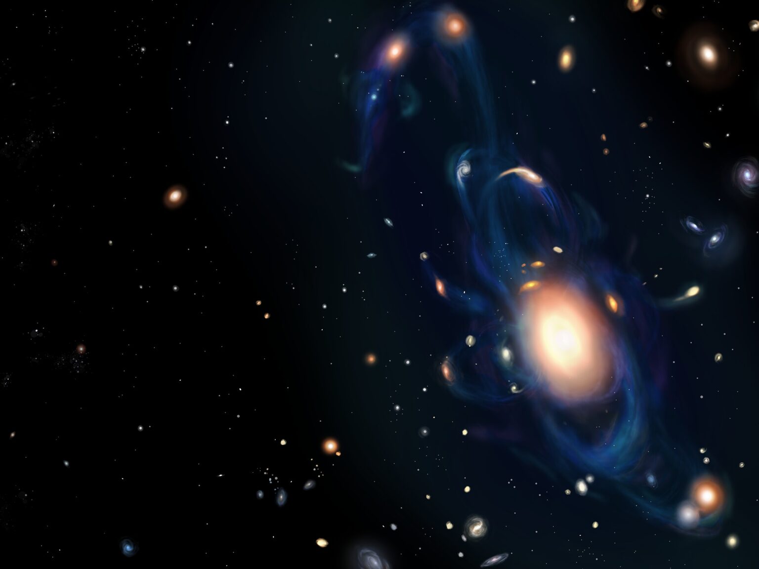 A Violent Flash 8 Billion Light Years Away Just Revealed the Cosmic ...
