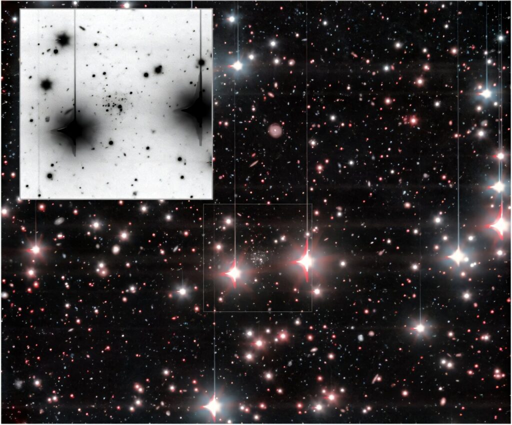 Scientists Discover a 12.5 Billion-Year-Old 'Fossil' Galaxy That ...