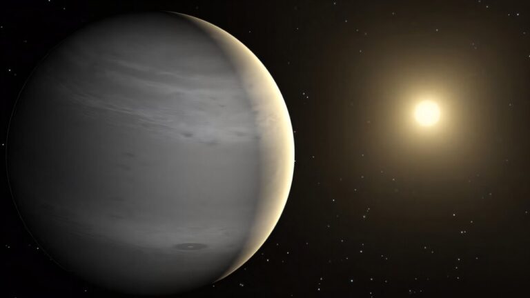 James Webb Telescope Detects Methane in Rare Temperate Giant Planet ...