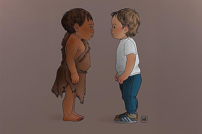 Rare Neanderthal Infant Remains Reveal Growth Patterns Strikingly ...