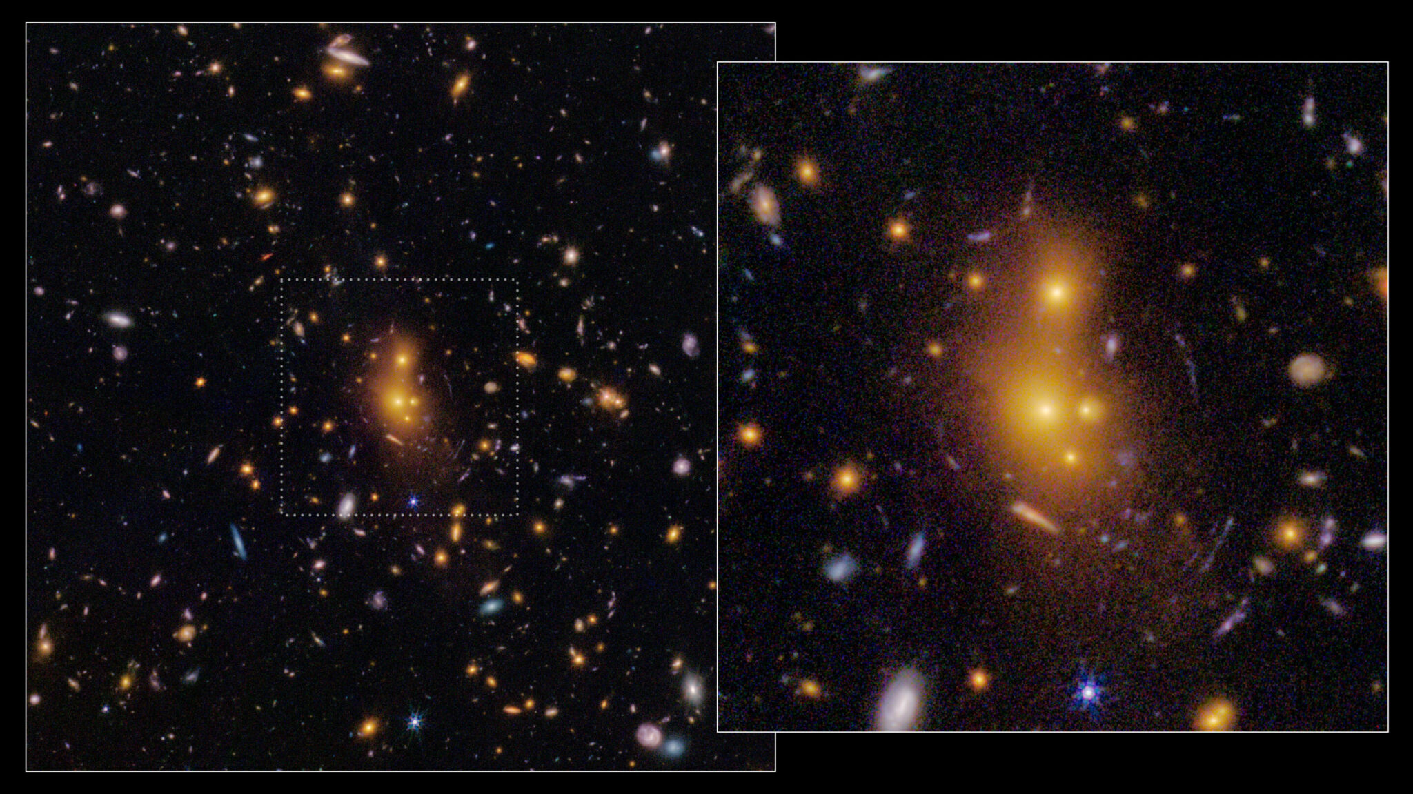 JWST Finds Record-Breaking Galaxy Cluster That Shouldn’t Be This Mature ...